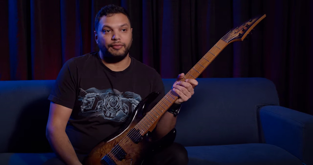 Misha Mansoor Introduces His Latest Juggernaut Model – Jackson® Guitars ...