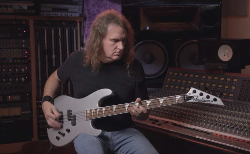 David Ellefson Runs Down the Specs of His New X Series Signature 30th ...