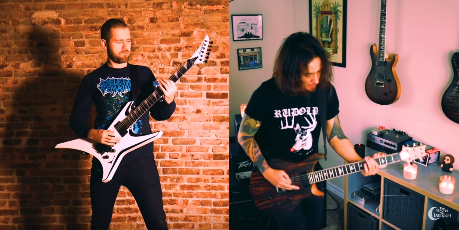 Dave Davidson Covers Anthrax Hit ‘Caught in a Mosh’ on ‘Two Minutes to ...