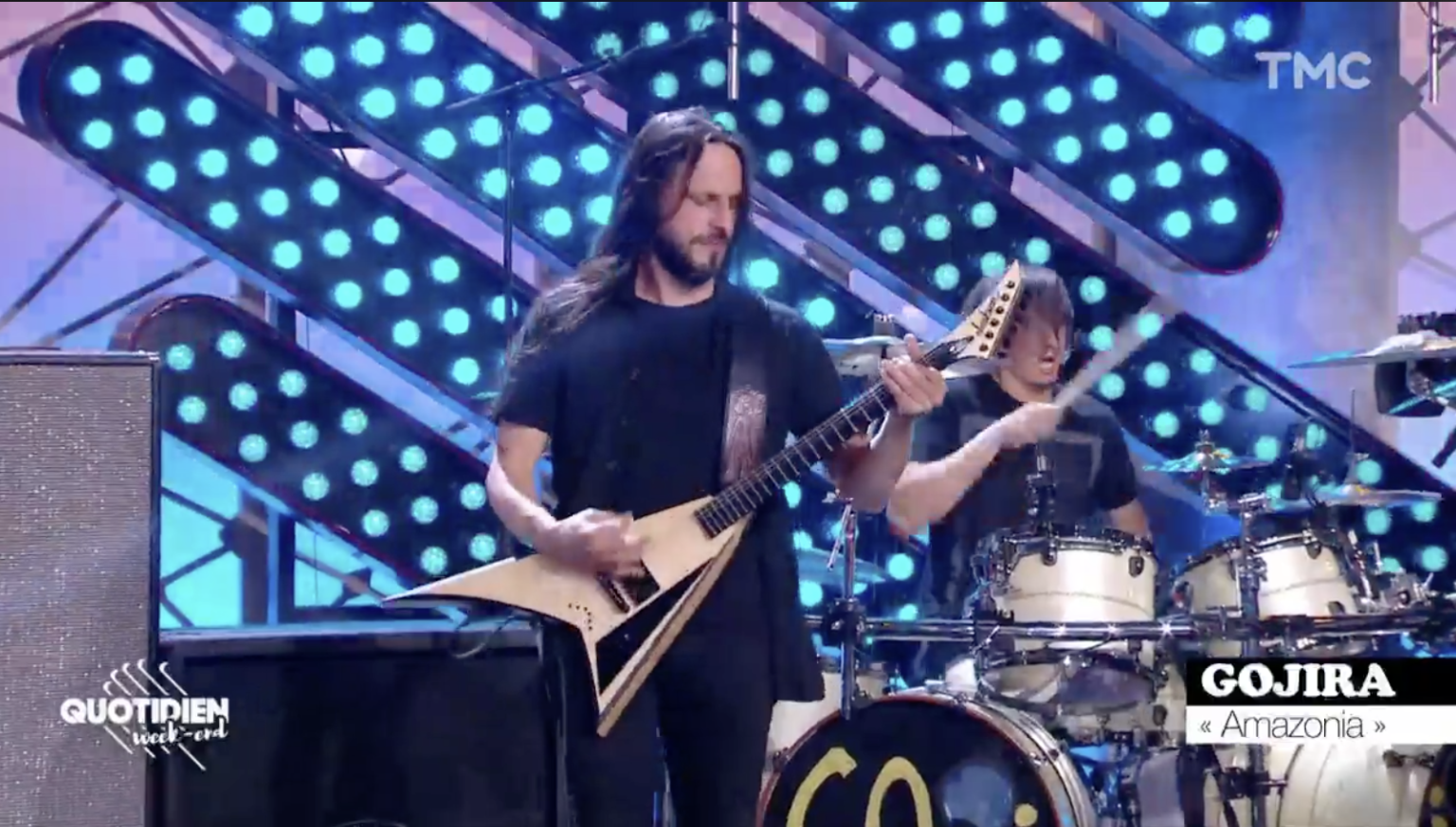 Watch Gojira Perform ‘Amazonia’ Live on French TV Show – Jackson ...