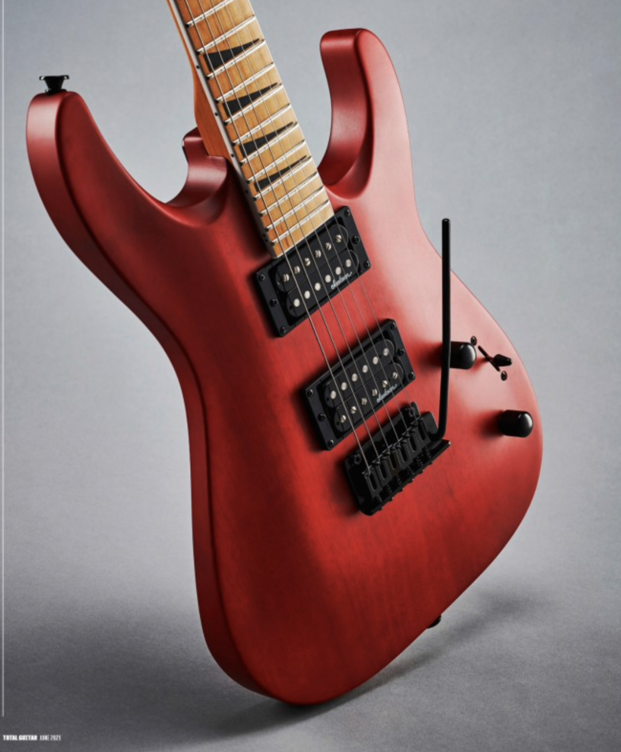 Jackson JS24 DKAM Gets Ace Review From ‘Total Guitar’ – Jackson ...
