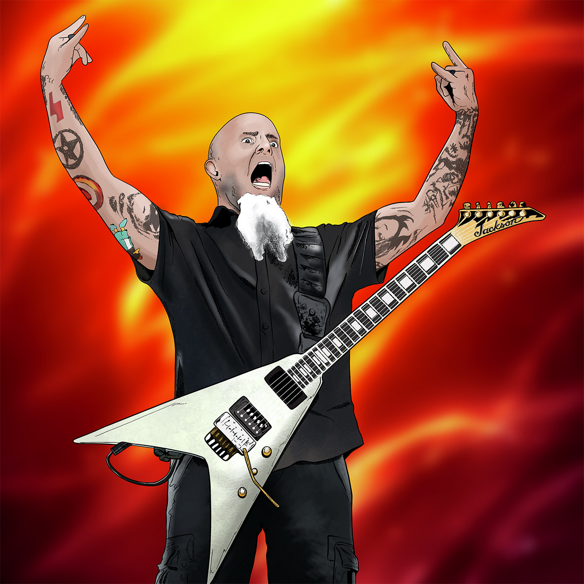 The Story of My First Jackson – Scott Ian – Jackson® Guitars Blog