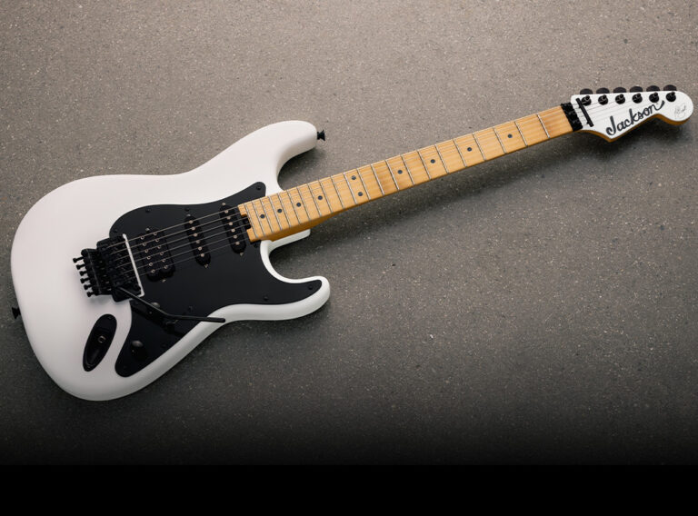 Celebrating 50 Years of Iron Maiden: The Adrian Smith Jackson SC1 ...